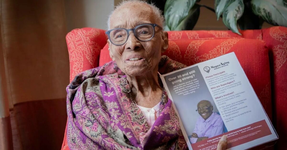 Resilient 'SuperAgers' show the positive side of growing old | PhD ...